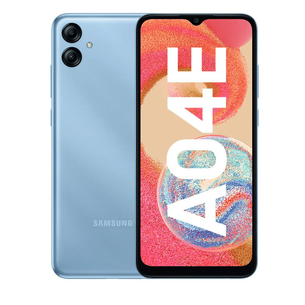 Celular Samsung Galaxy A04e 64GB 4 Ram Azul