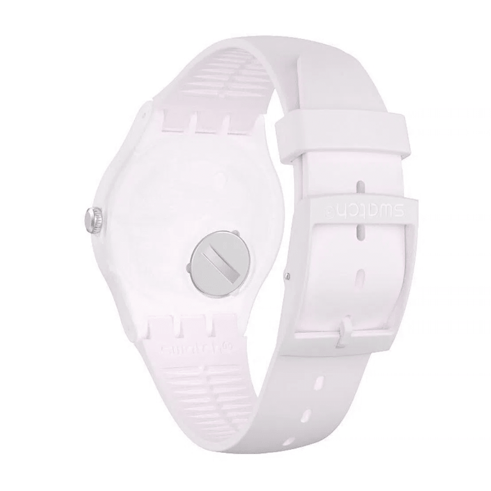 Reloj Swatch White Lacquered SUOW100