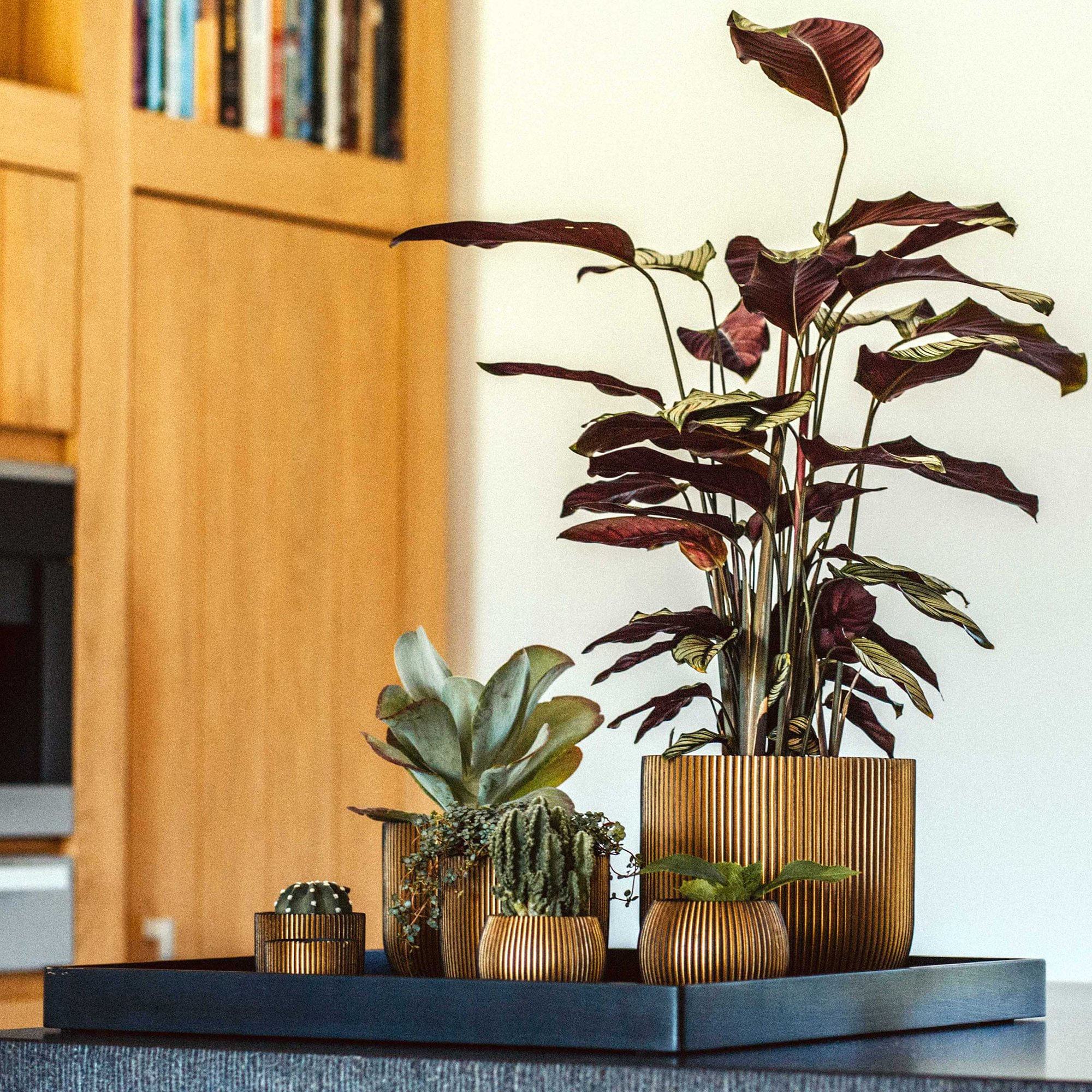 Matera Conic Round Groove 15 cm