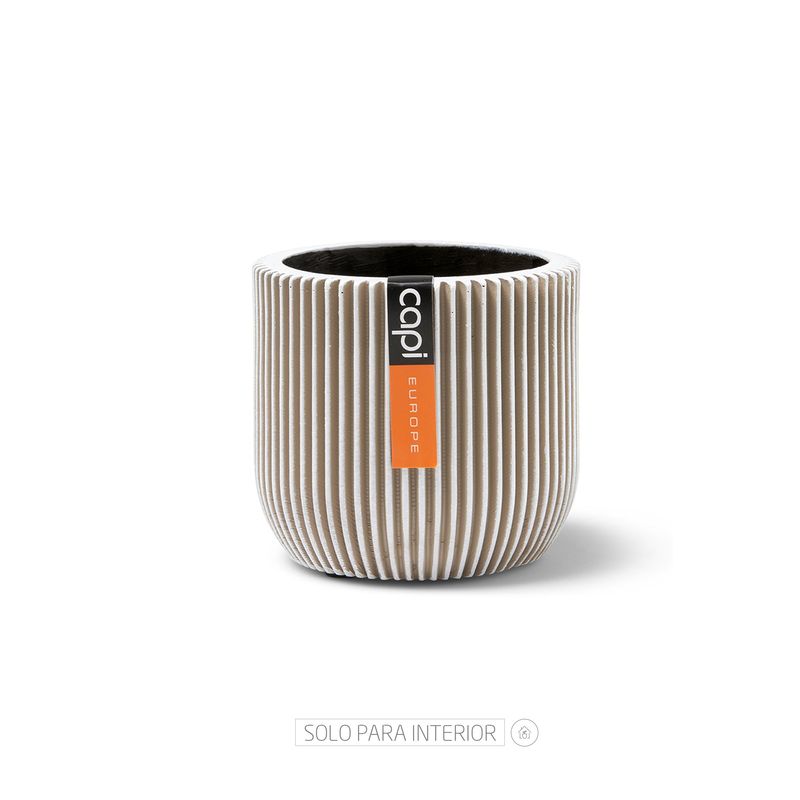 Matera Conic Round Groove 14 cm