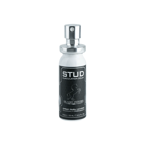 Retardante íntimo stud spray black power x 15 ml