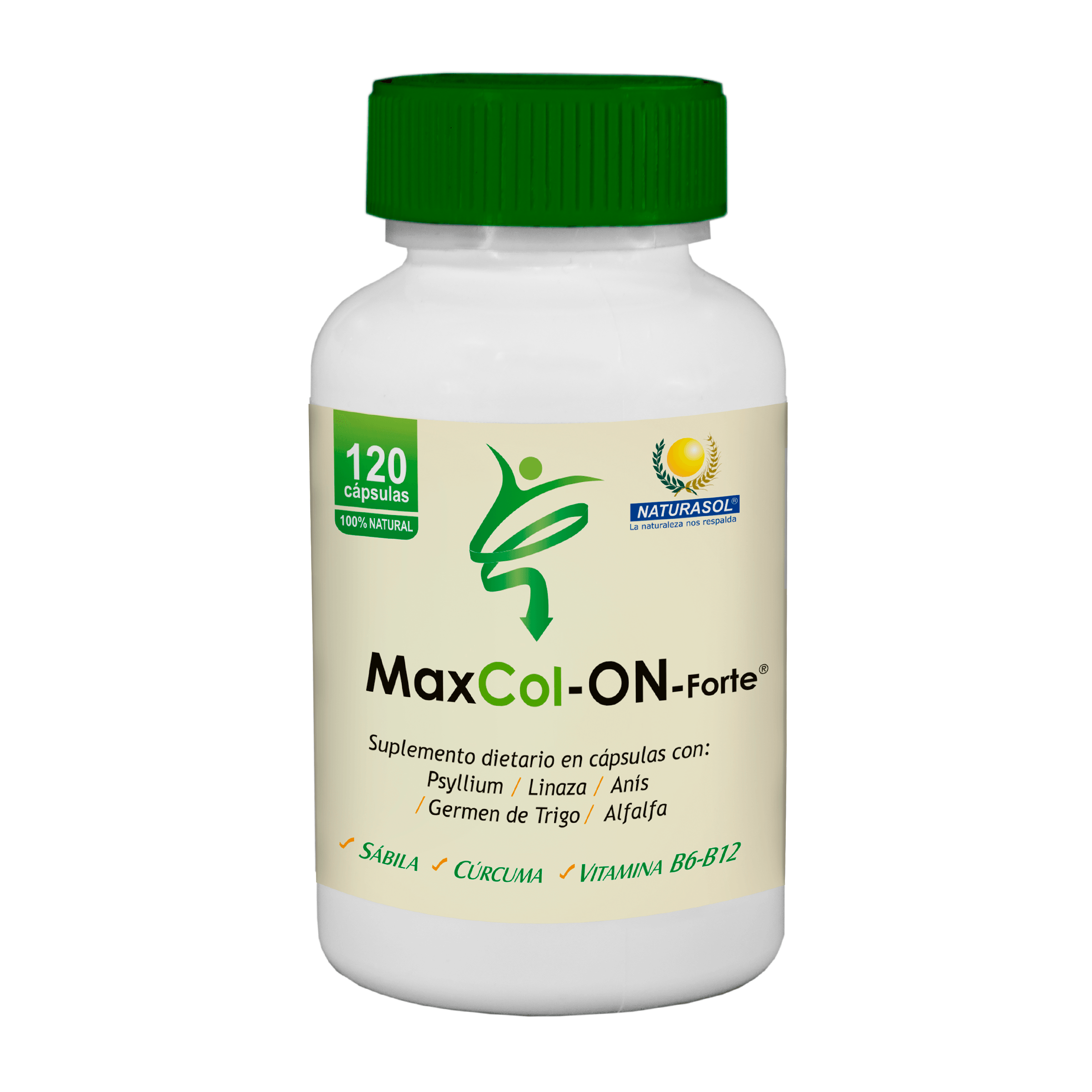 MaxCol-On x 120 cap
