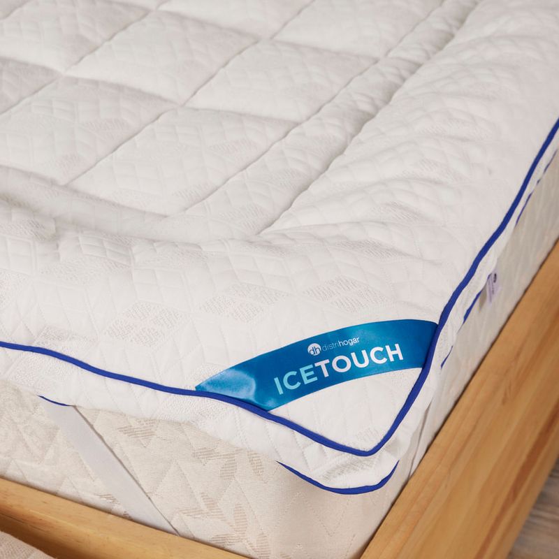 Mattress Topper Plus (+) Sensación Fría Ice Touch