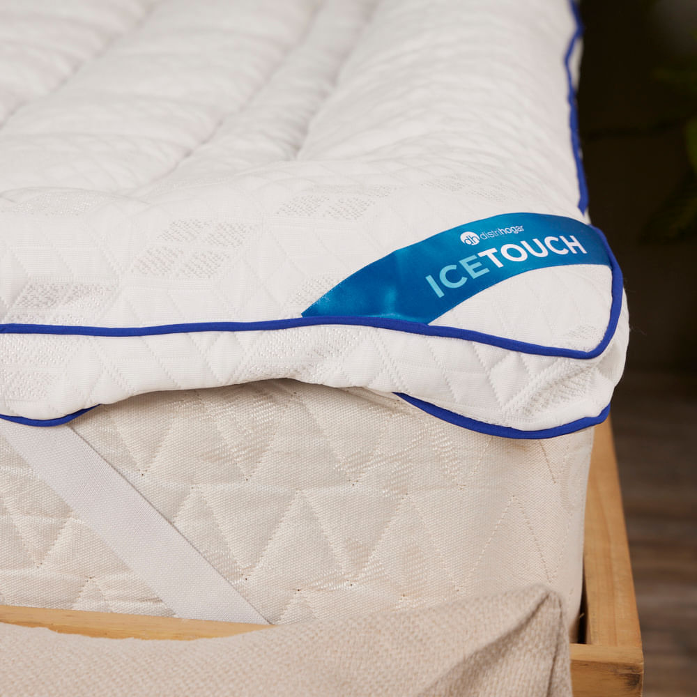 Mattress Topper Plus (+) Sensación Fría Ice Touch