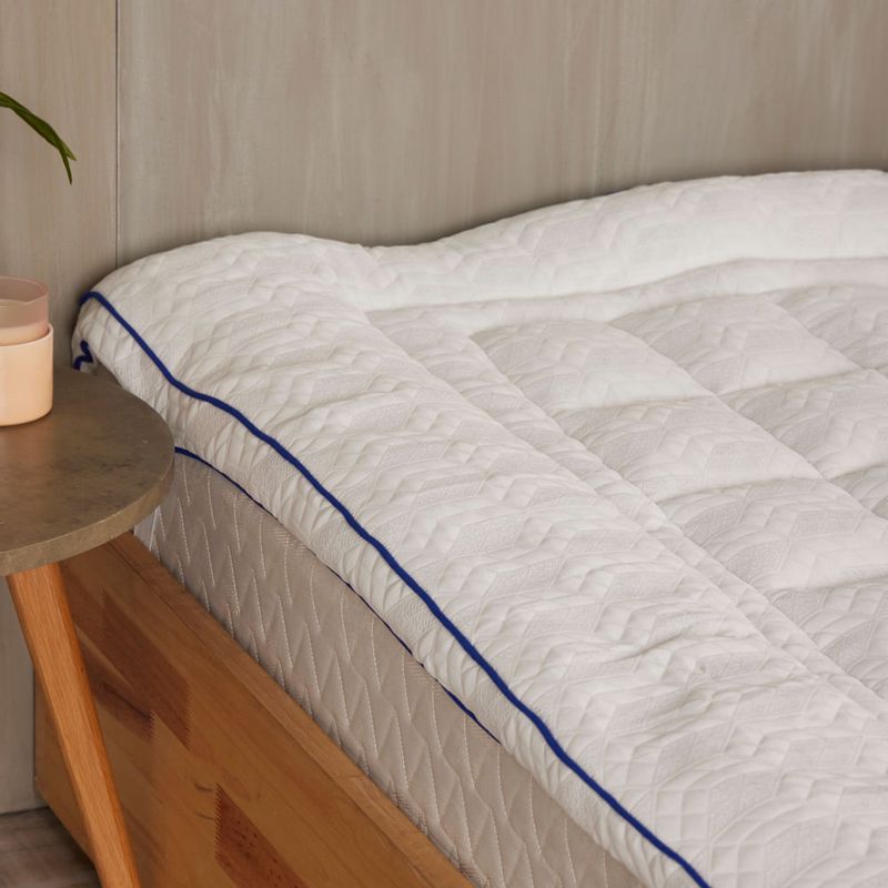 Mattress Topper Plus (+) Sensación Fría Ice Touch