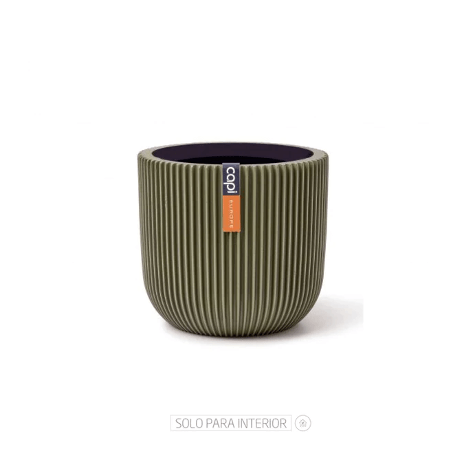 Matera Conic Round Groove 14 cm