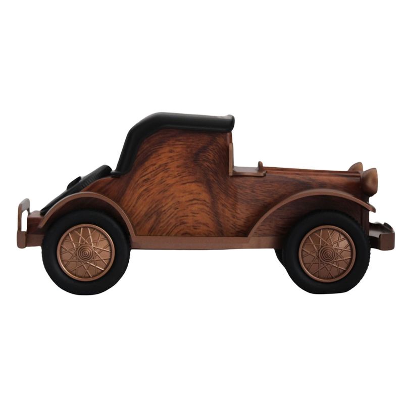 Auto Vintage en Madera, Encanto Clásico y Elegancia