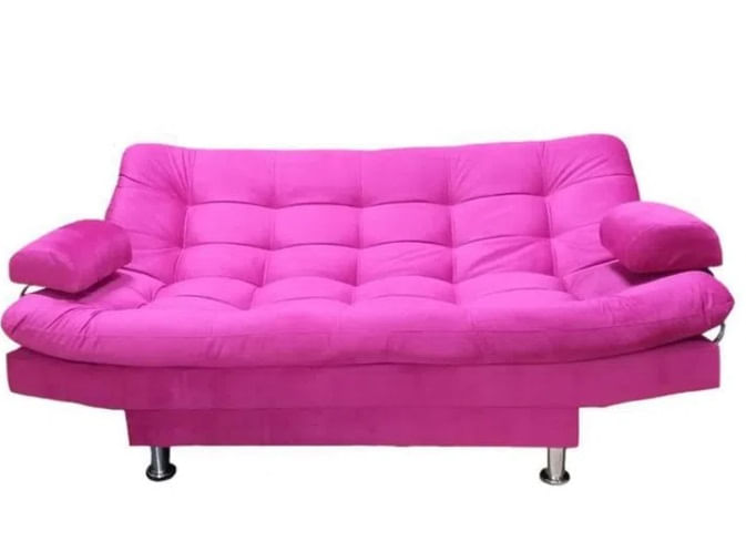 Sofá Cama E-madera Fucsia Grace