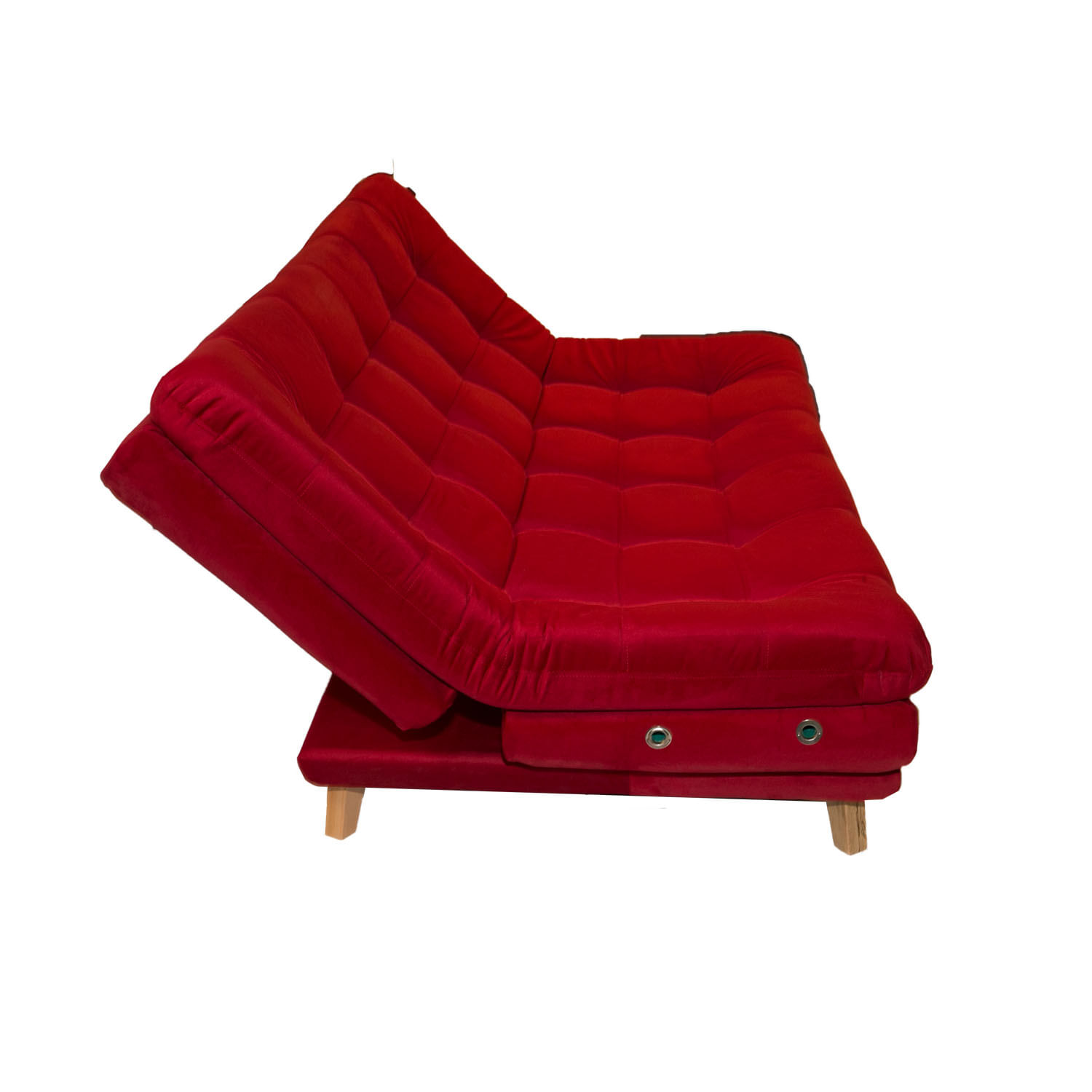 Sofá Cama E-madera Rojo Maison