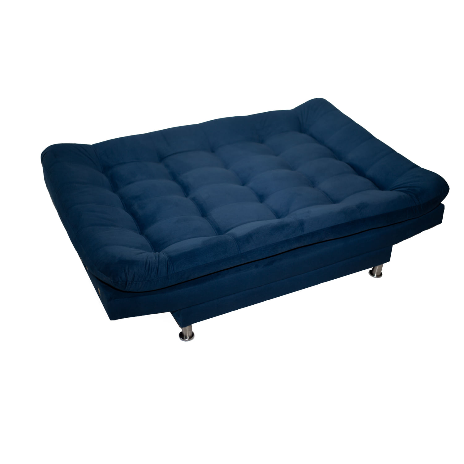 Sofá Cama E-madera Azul Grace