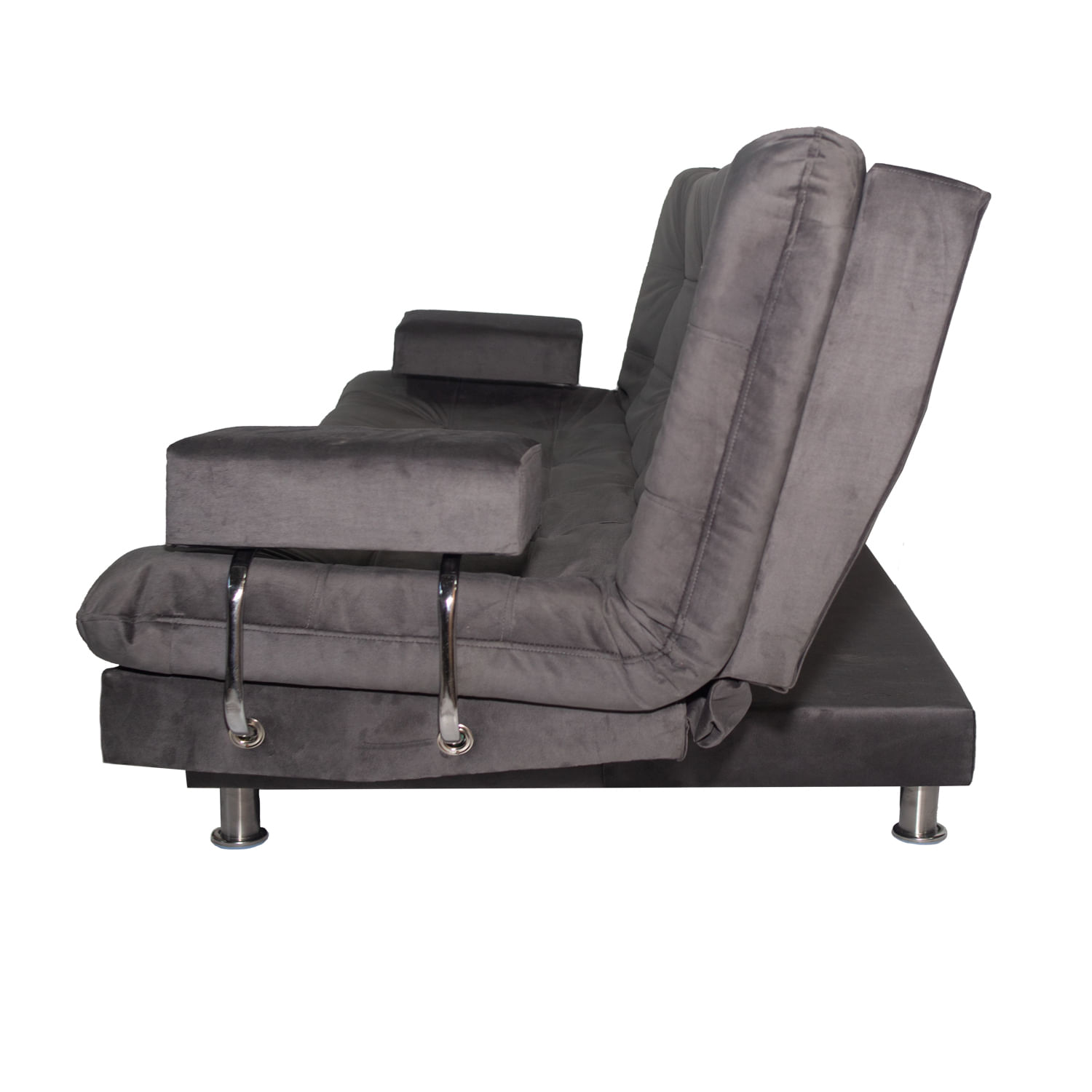 Sofá Cama E-madera Gris Grace