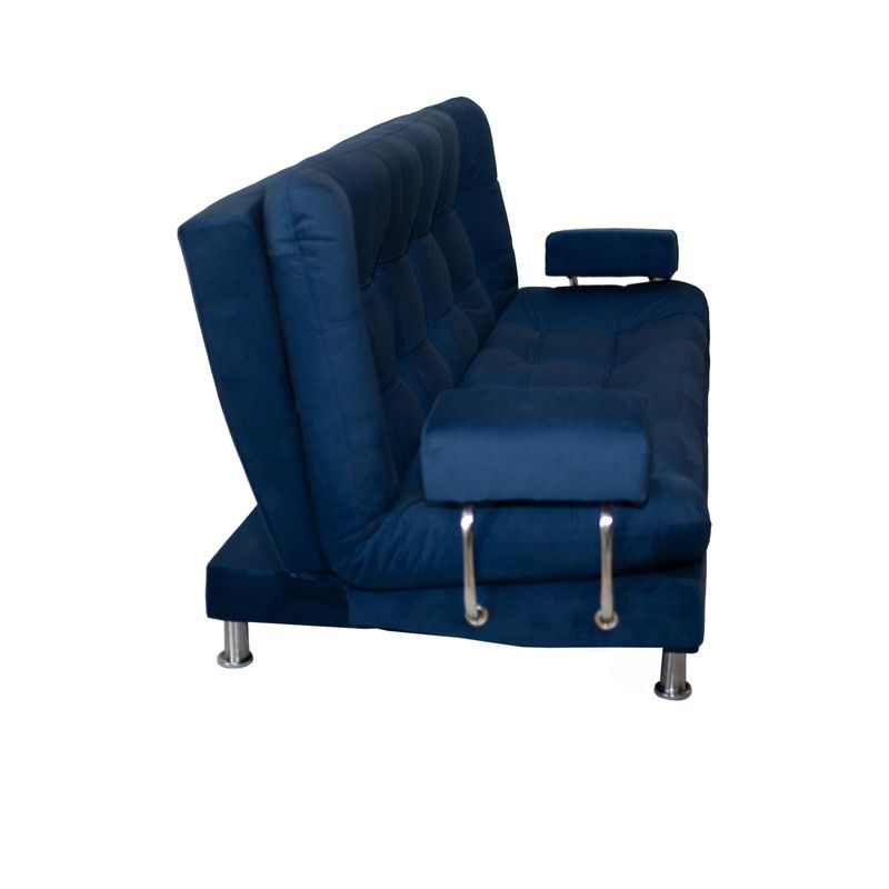 Sofá Cama E-madera Azul Grace