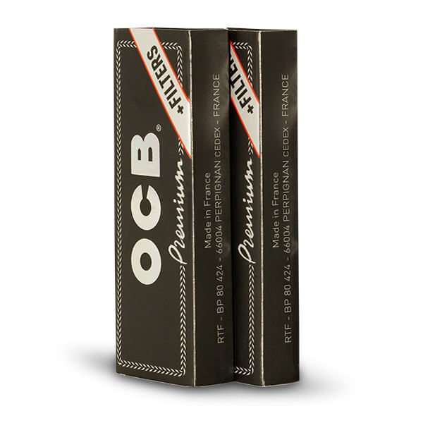 OCB PREMIUM 1 1/4 + Tips x 2 unidades