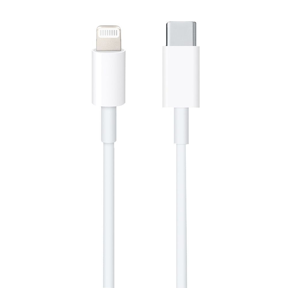 Cable Apple Lightning To USB-C 2 Metros Blanco