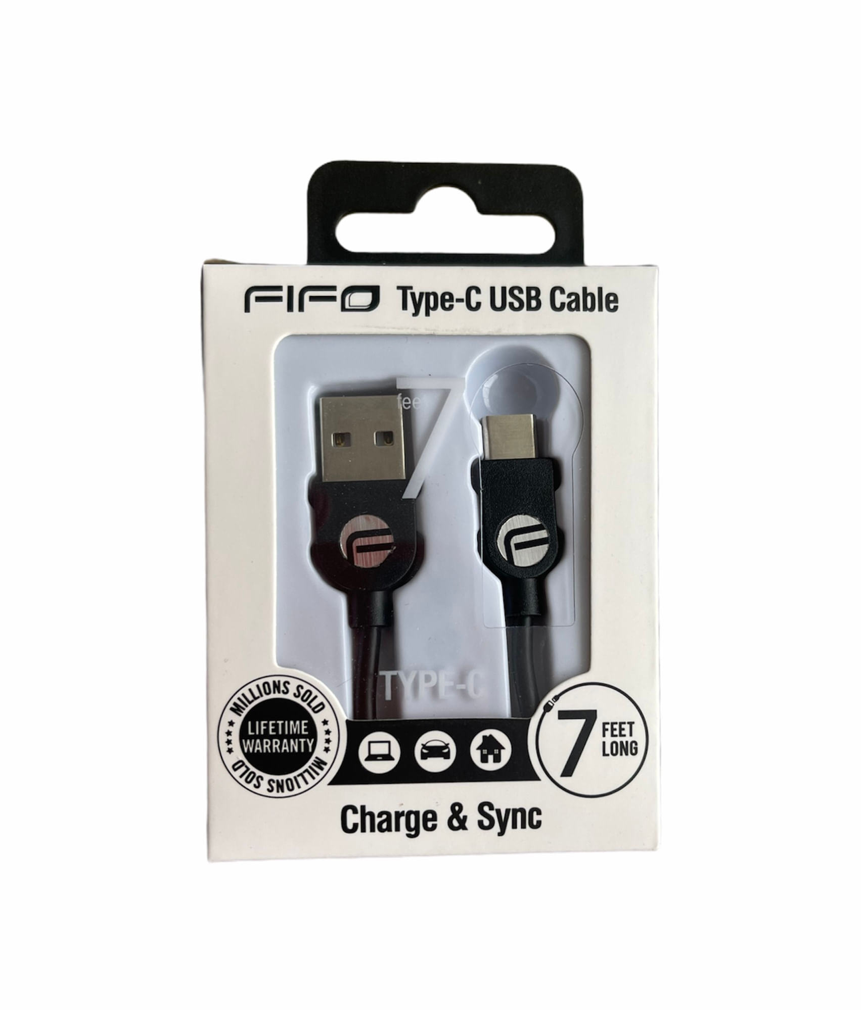 CABLE FIFO COLORS 2.10MTS / REF 60419