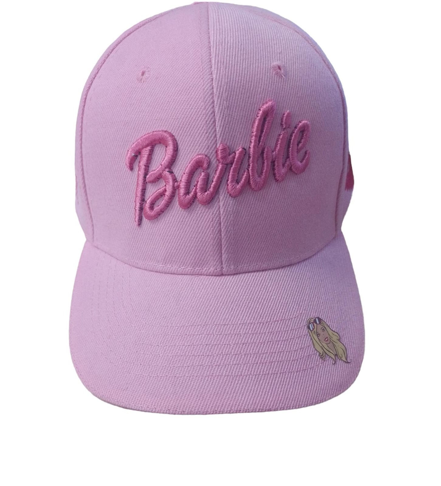 Gorra Rosa Bordada