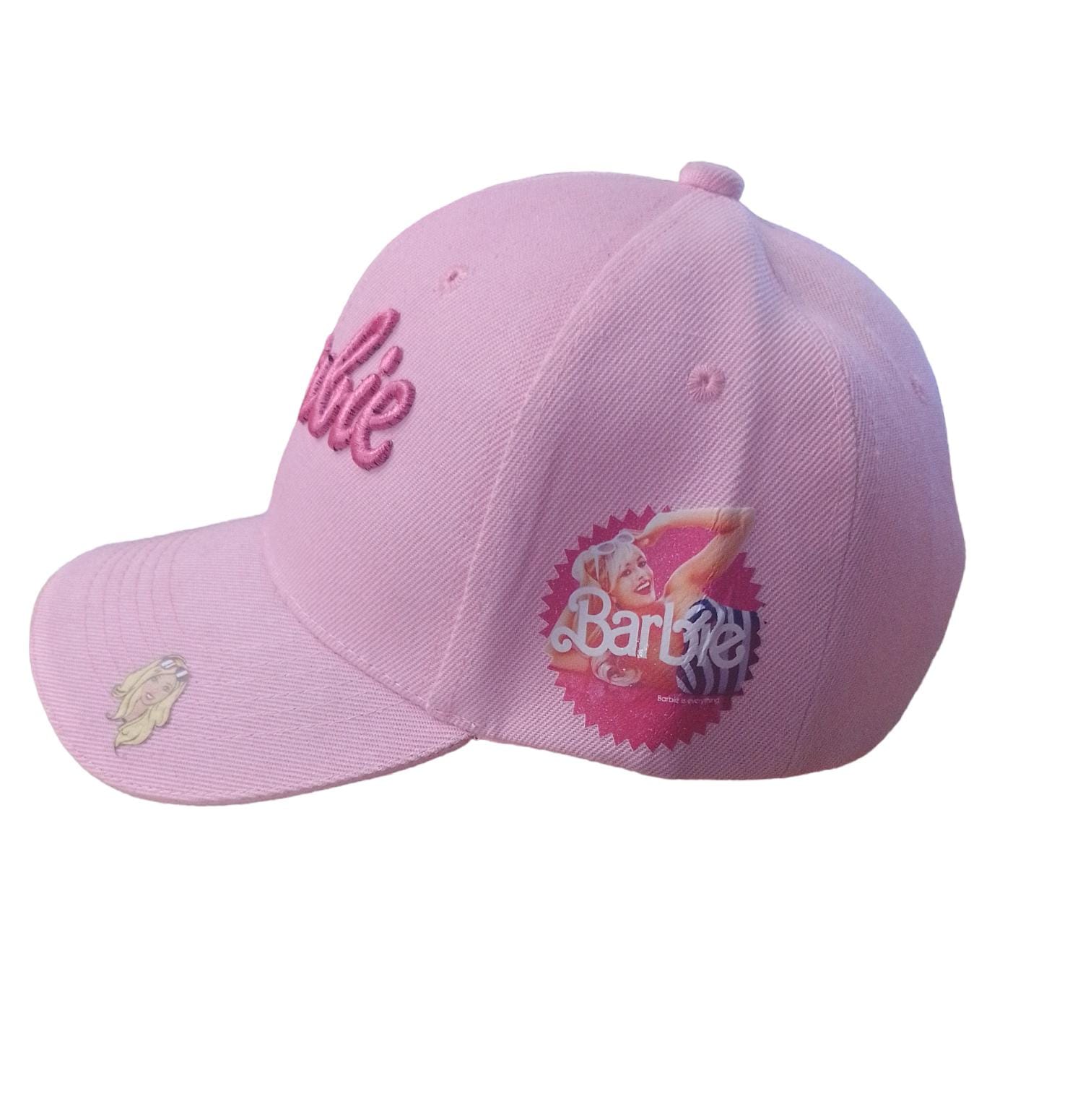 Gorra Rosa Bordada