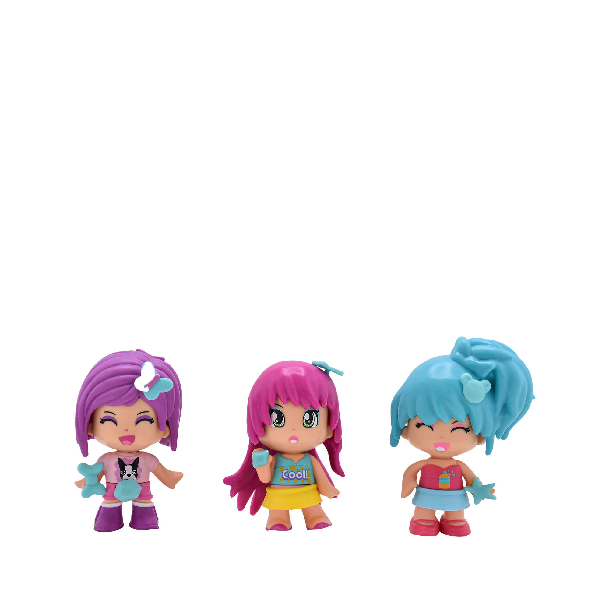 Set x 3 Figuras Pinypon Mix is Max 1