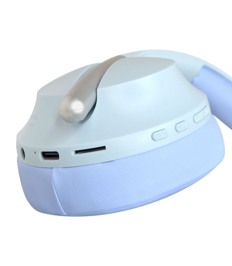 Diadema Inalámbrica Bluetooth Wireless Manos Libres P7233 Azul