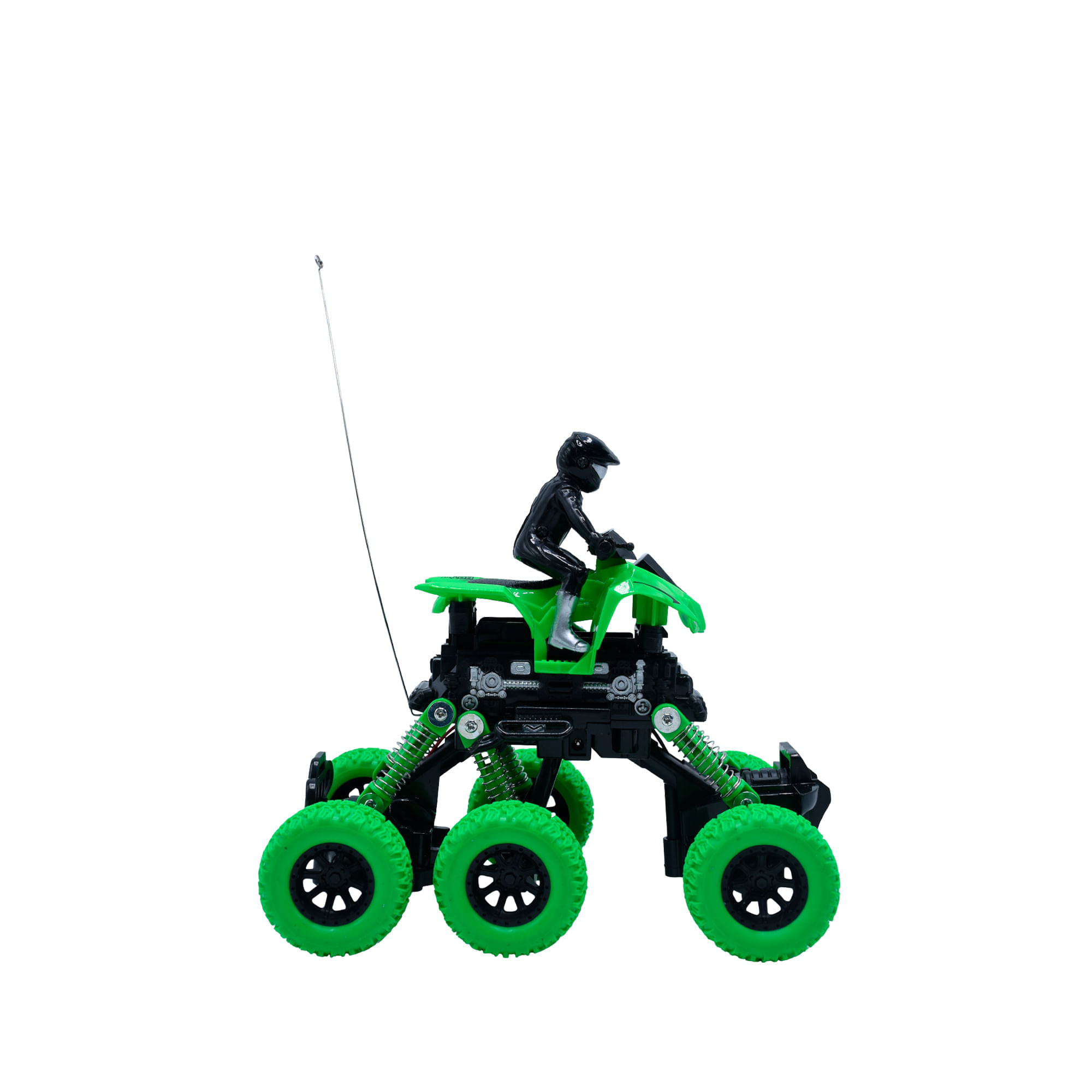 Moto Control Remoto Six Speed 6 Llantas Toy Logic