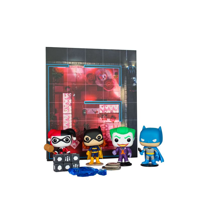 Juego Funkoverse Personajes DC Comics