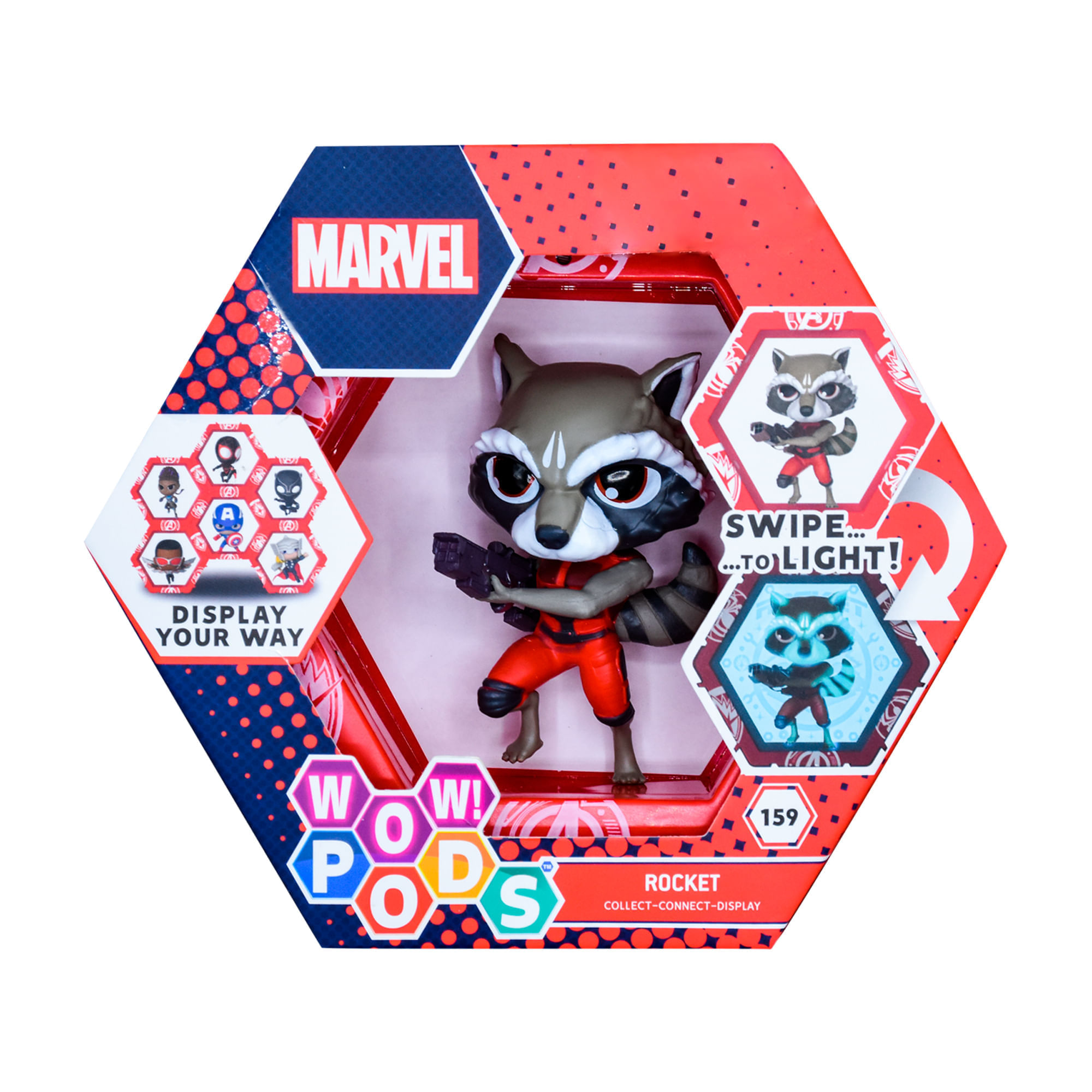 Figura Wow Pods Marvel Rocket Raccoon