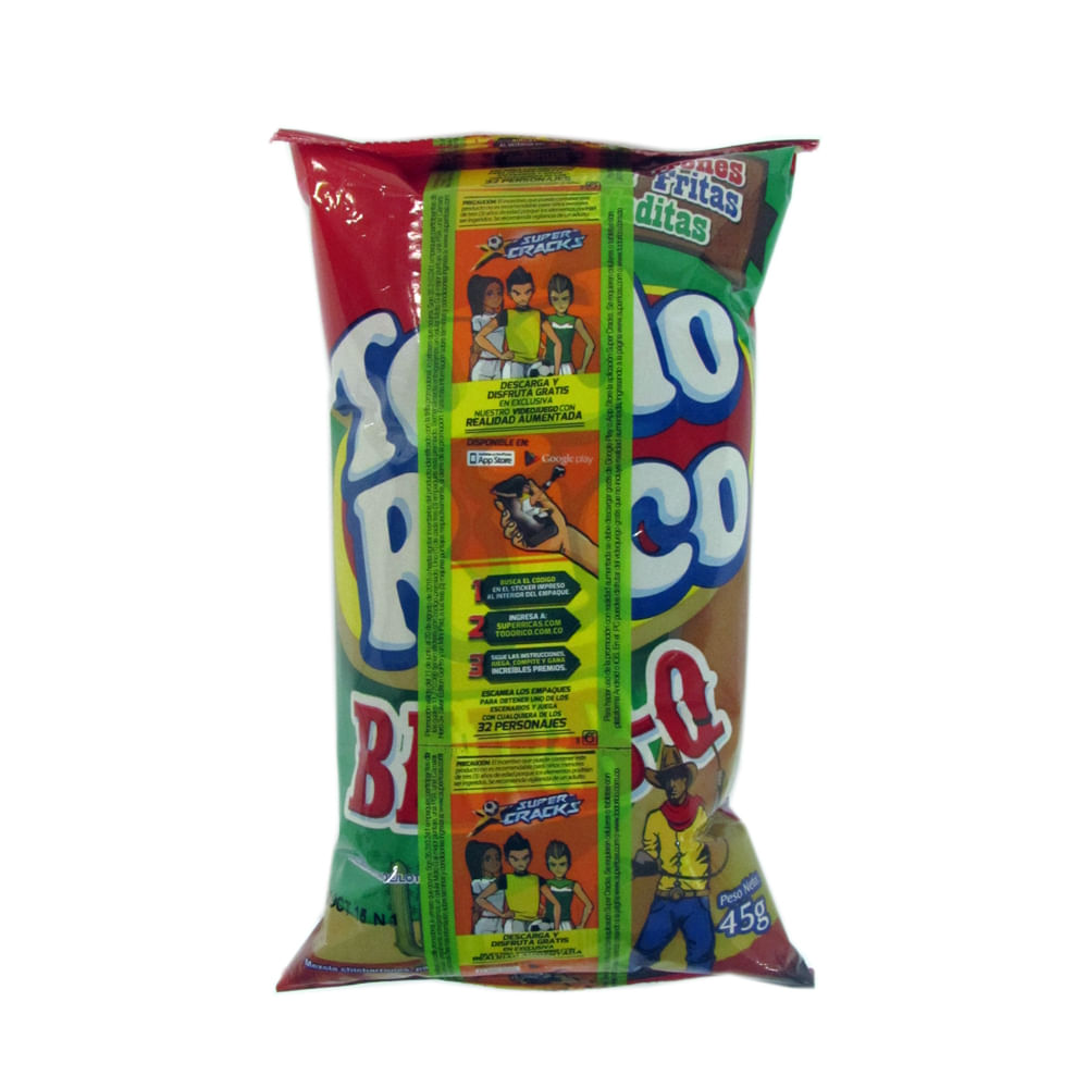 TODO RICO B.B.Q SUPER RICAS