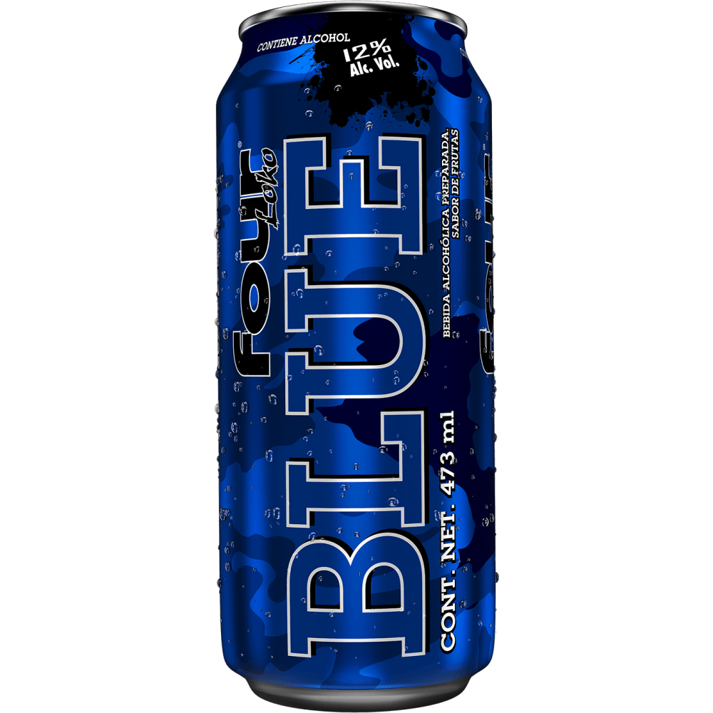 APERITIVO FOUR LOKO BLUE