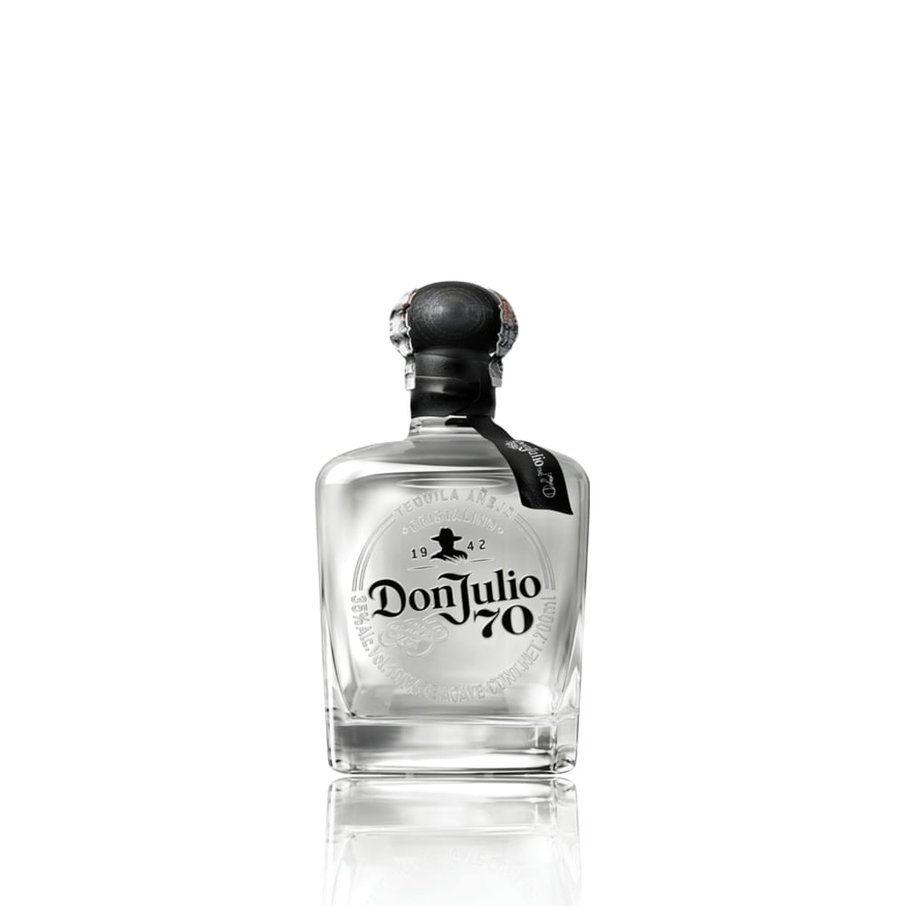 TEQUILA DON JULIO 70 CRISTALINO