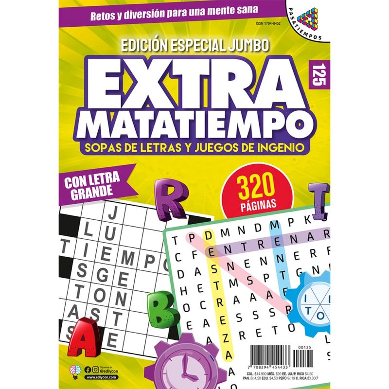 REVISTA EXTRA MATATIEMPO 2022
