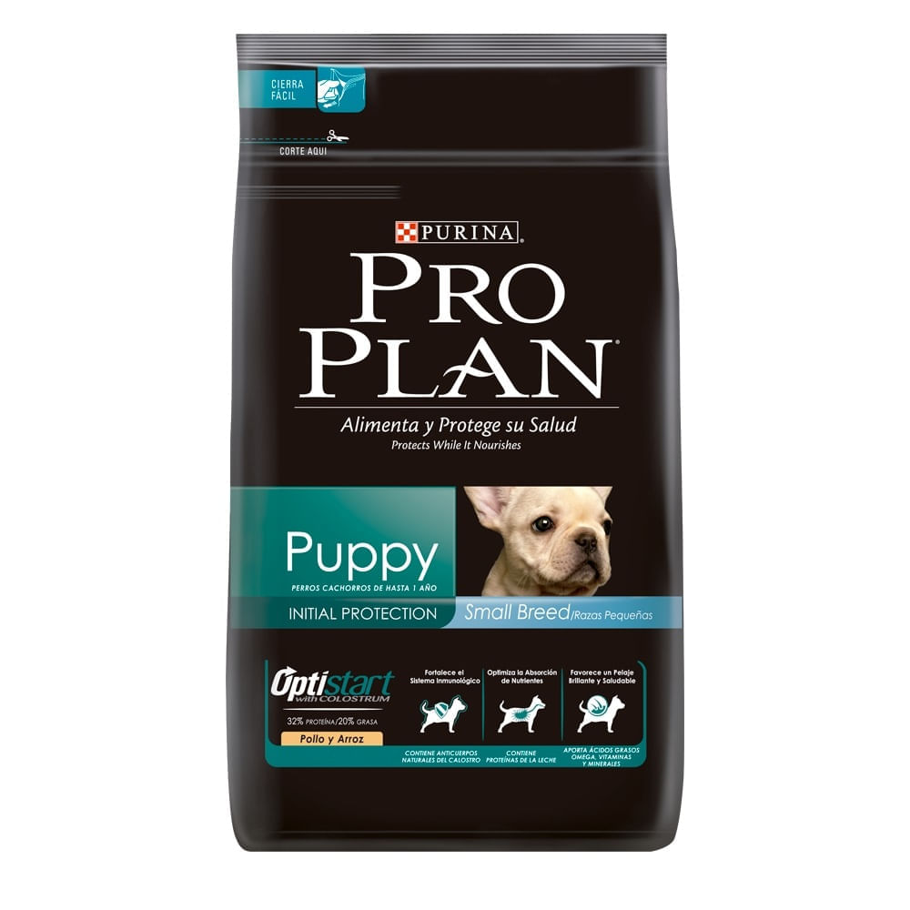Comida Para Perros Pro Plan Puppy Small Breed 1 Kg