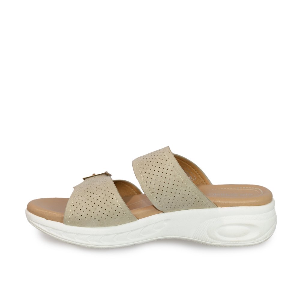 SANDALIAS MUJER MARCA VIA SPRING COLOR ROSA