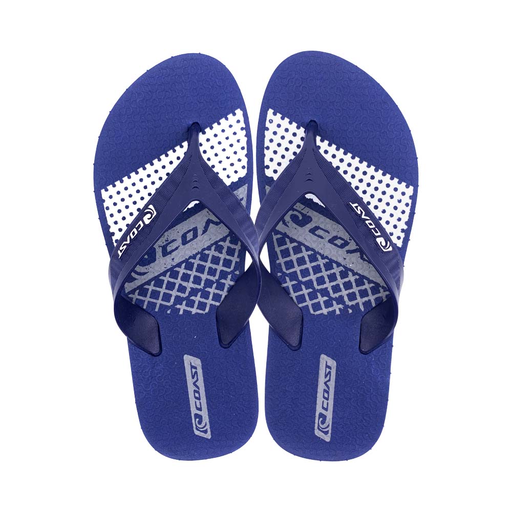 CHANCLAS HOMBRE MARCA COAST COLOR AZUL