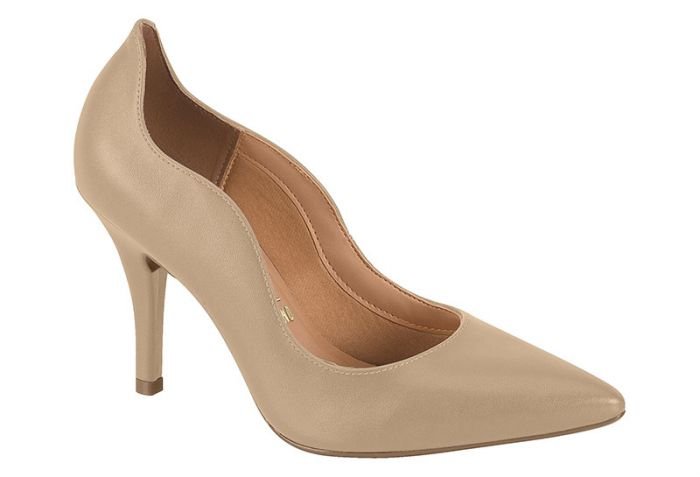 TACONES MUJER MARCA VIZZANO COLOR BEIGE