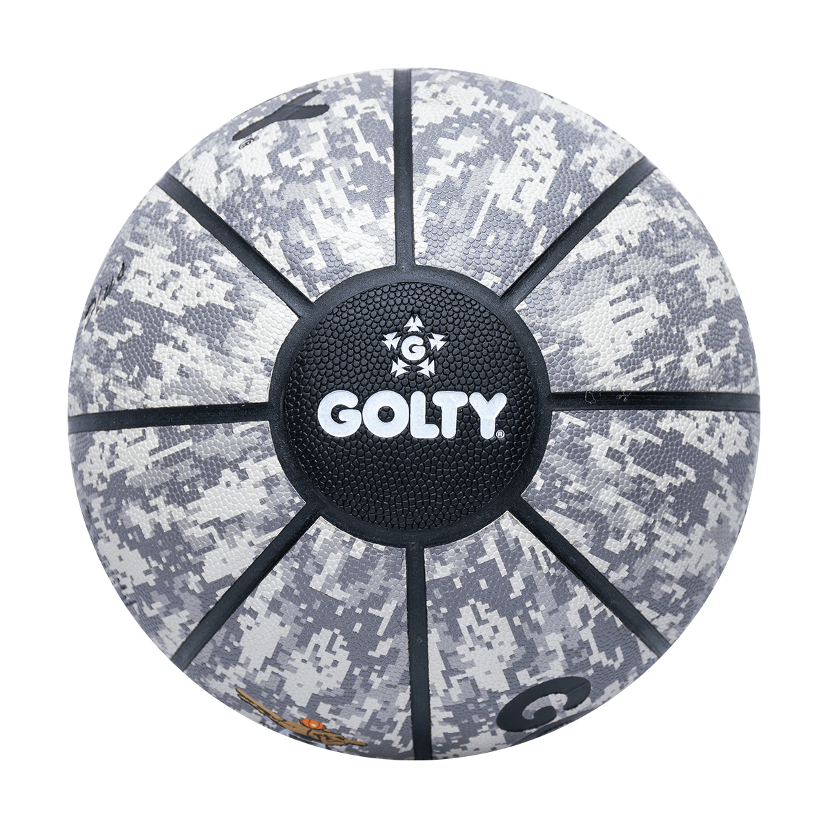 BALÓN DE BALONCESTO PRO #7 UNISEX MARCA GOLTY COLOR GRIS