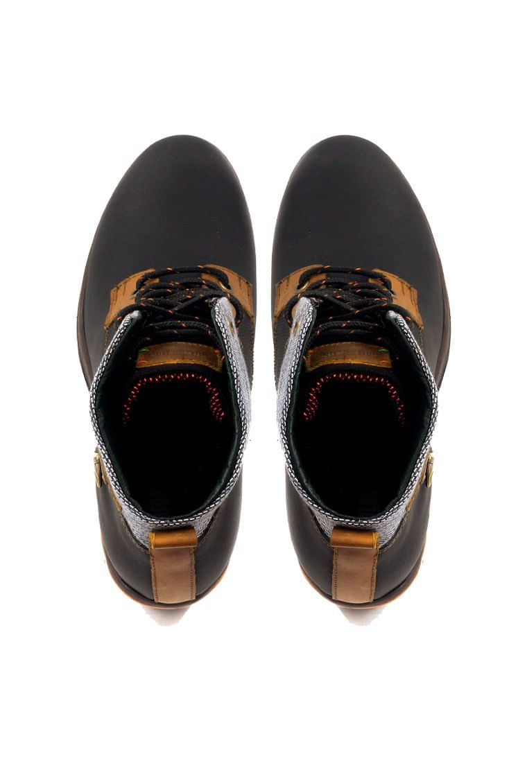 BOTAS MUJER MARCA SAN POLOS COLOR NEGRO