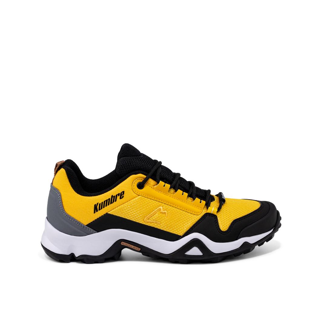 TENIS DEPORTIVOS HOMBRE MARCA KUMBRE COLOR AMARILLO