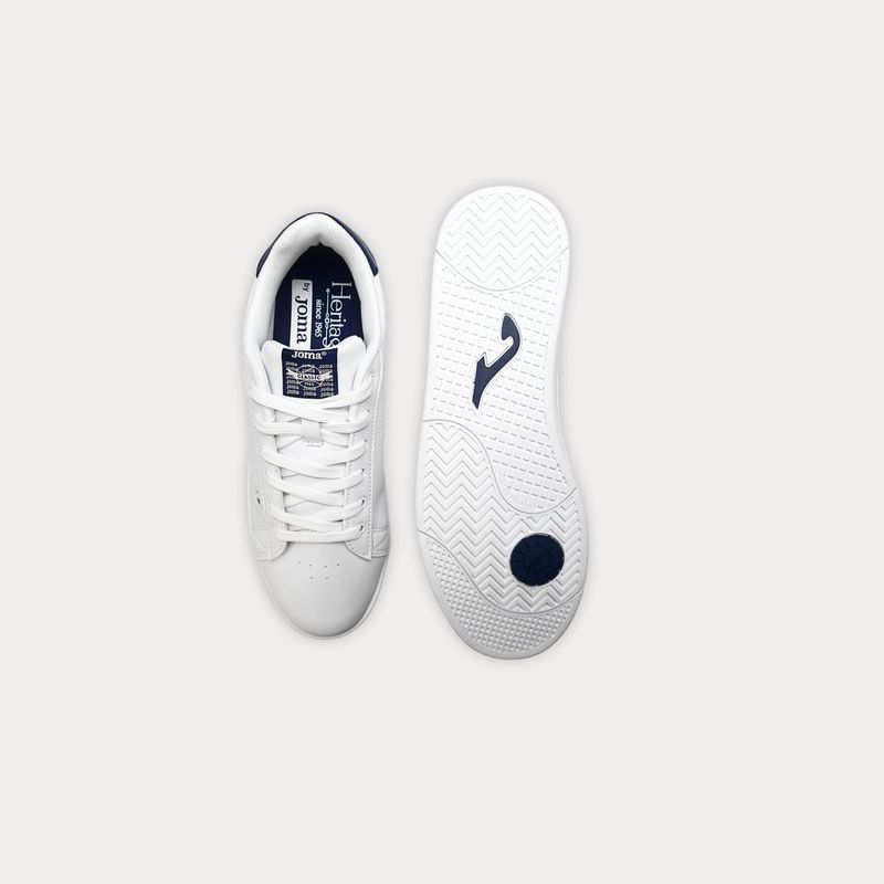 HOMBRE DEPORTIVOS MARCA JOMA COLOR BLANCO