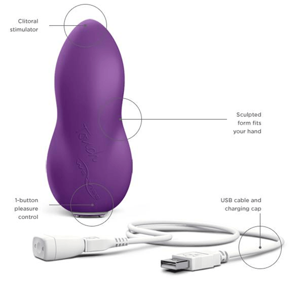 Vibrador We Vibe Touch Morado