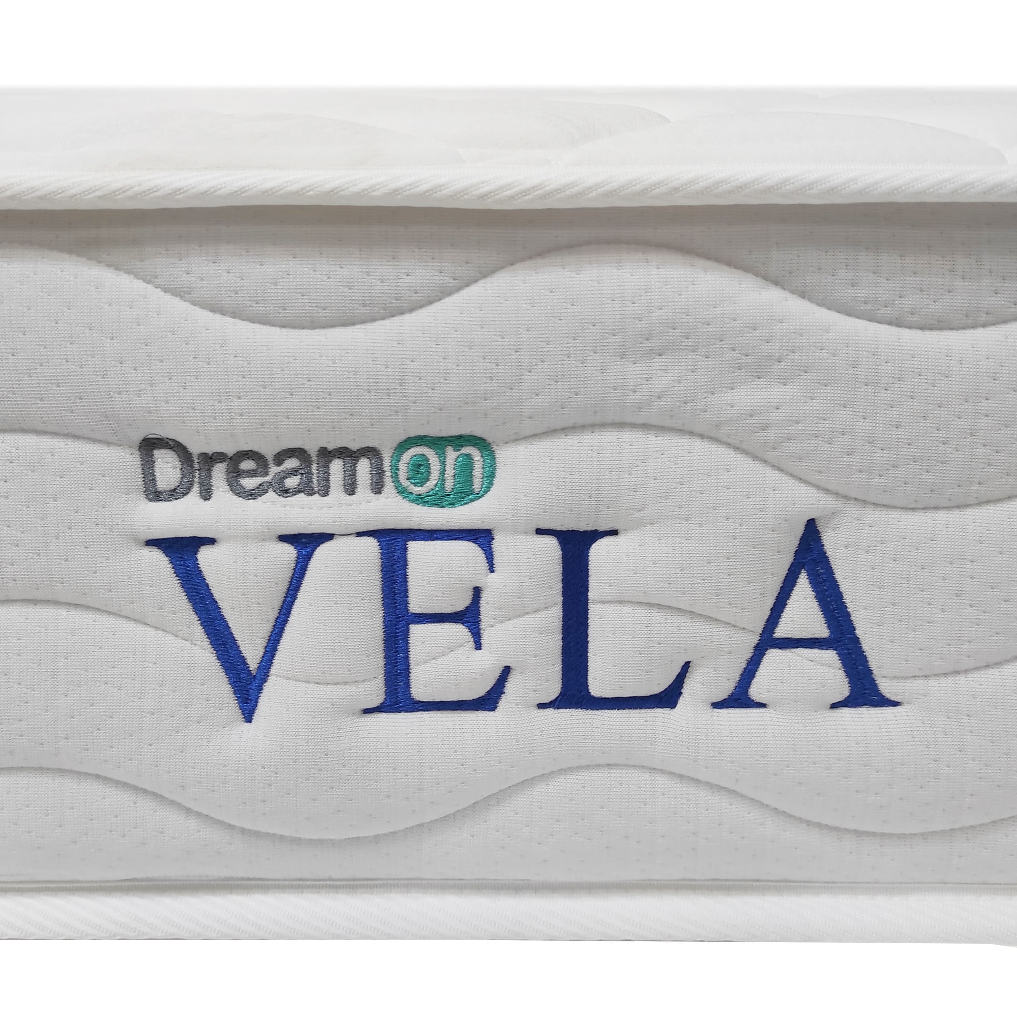 Colchon DreamOn Vela 140 x 190 cm + almohadas