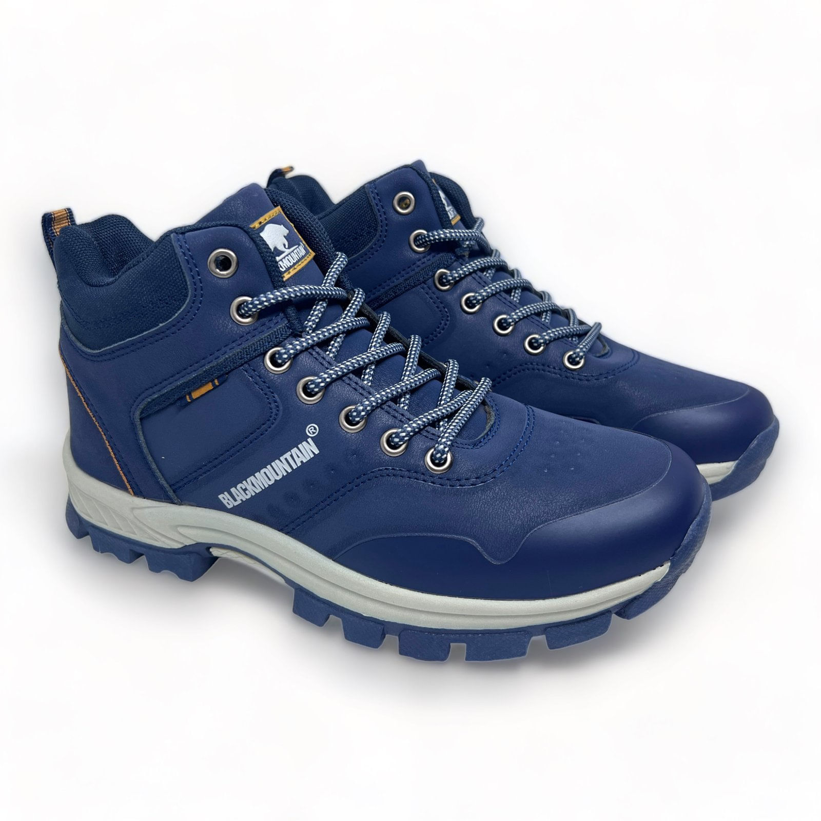 BOTAS OUTDOOR HOMBRE MARCA BLACKMOUNTAIN COLOR AZUL