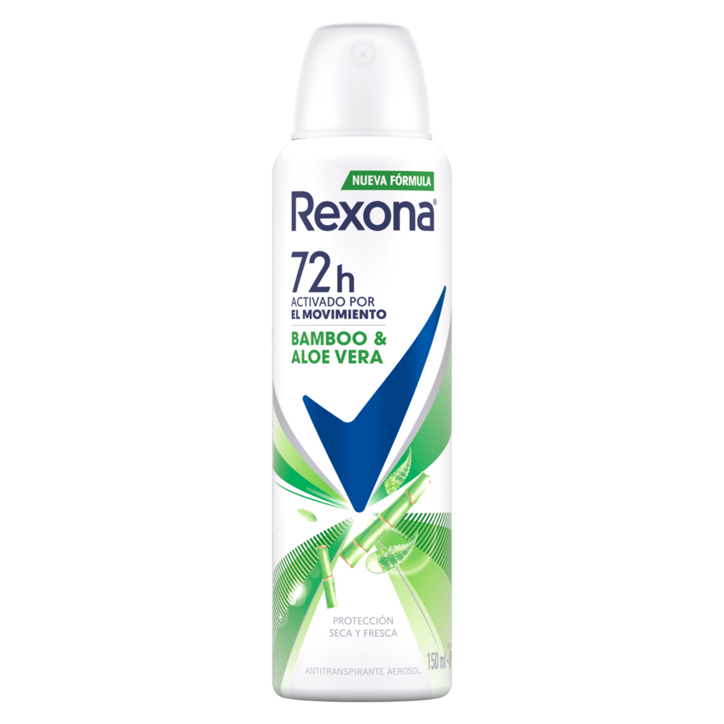 REXONA DEO AER BAMBOO ALOE VERA 90G/150ML