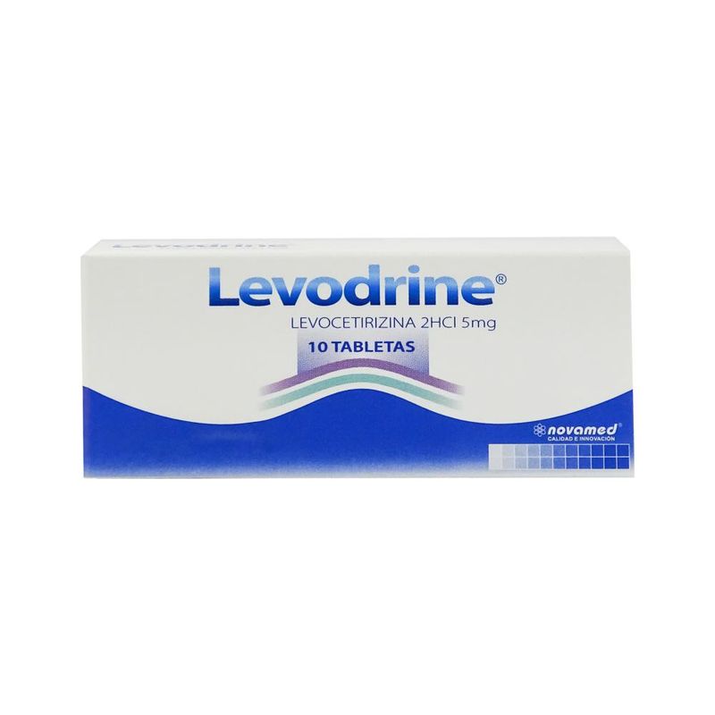 LEVODRINE 5 MG