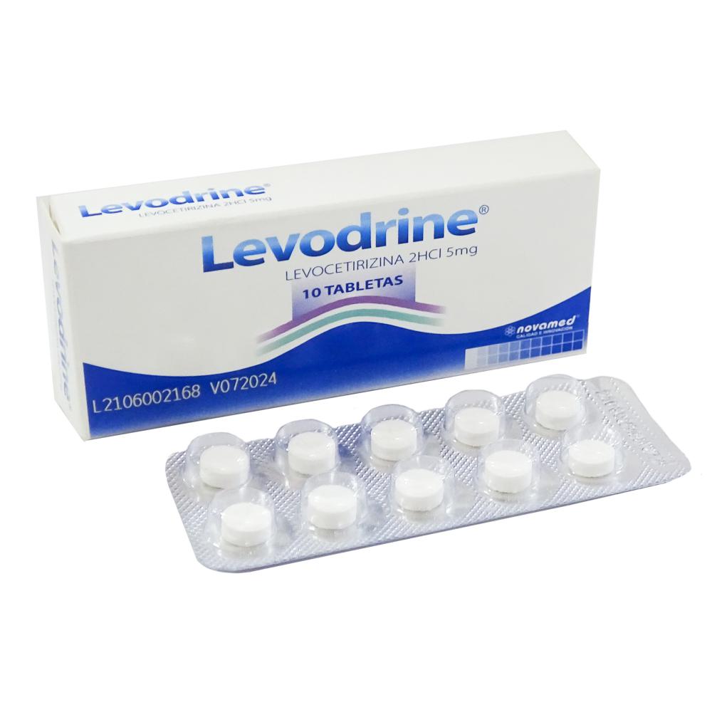 LEVODRINE 5 MG