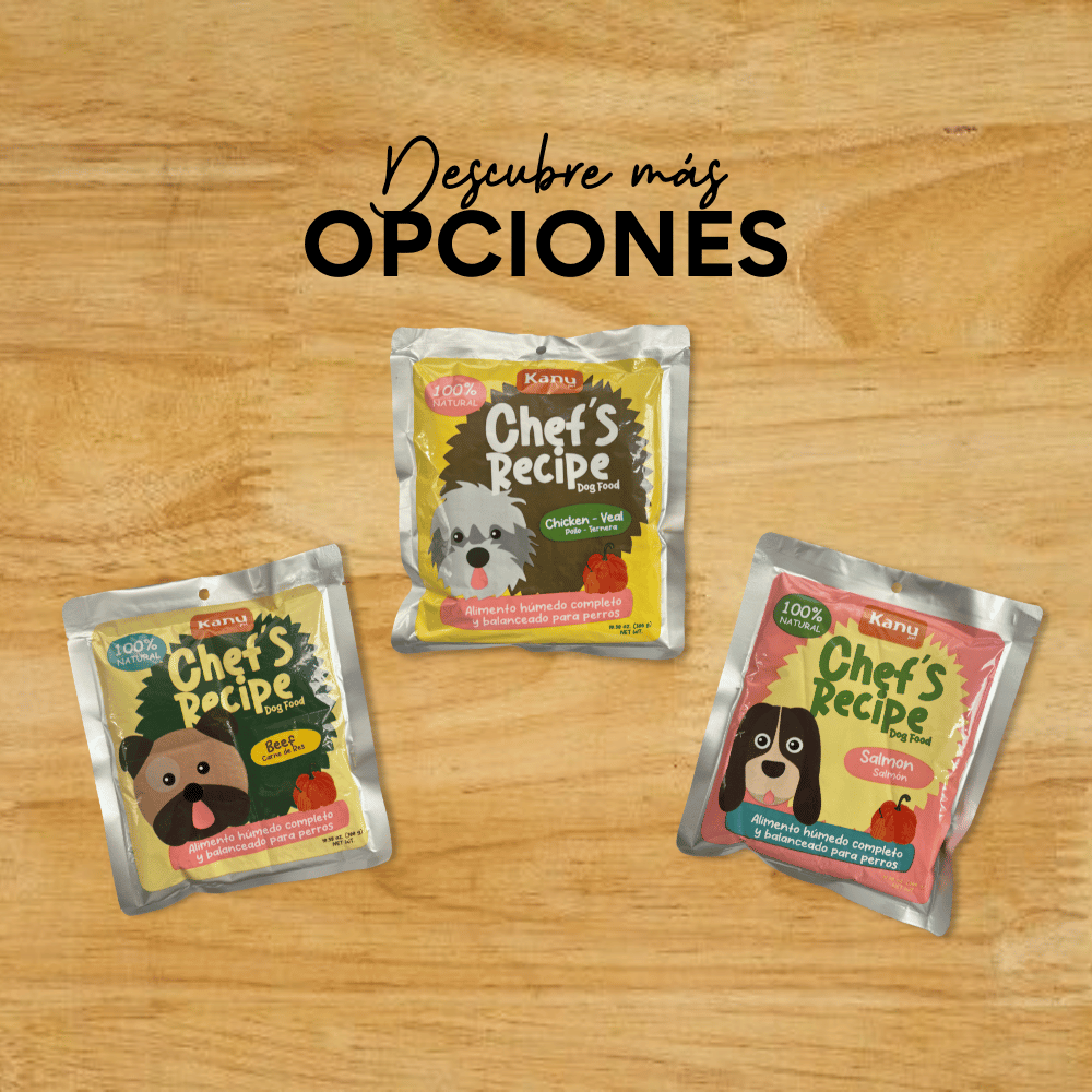 Kanu Pet Chefs Recipe Pollo Para Perros X 300 Gr