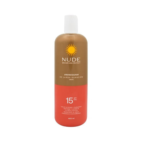 Bronceador Nude Longlasting Spf15 Pote 480ml