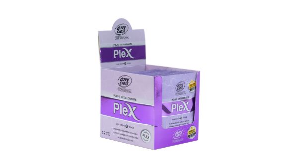 Polvo Decolorante Plex 12 sobres x 50 Gr