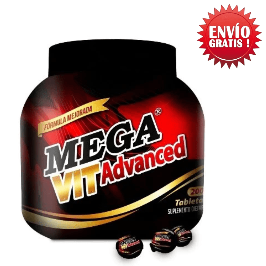 Potencializador Sexual Masculino Mega Vit X100