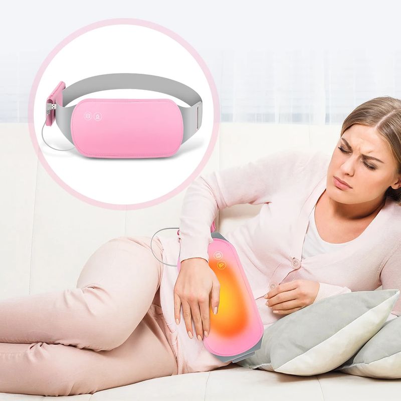 Cinturón Térmico Para Dolor Menstrual