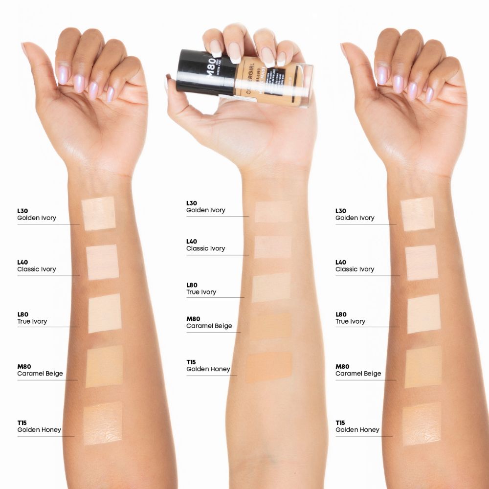 Base Covergirl Trublend Matte Made